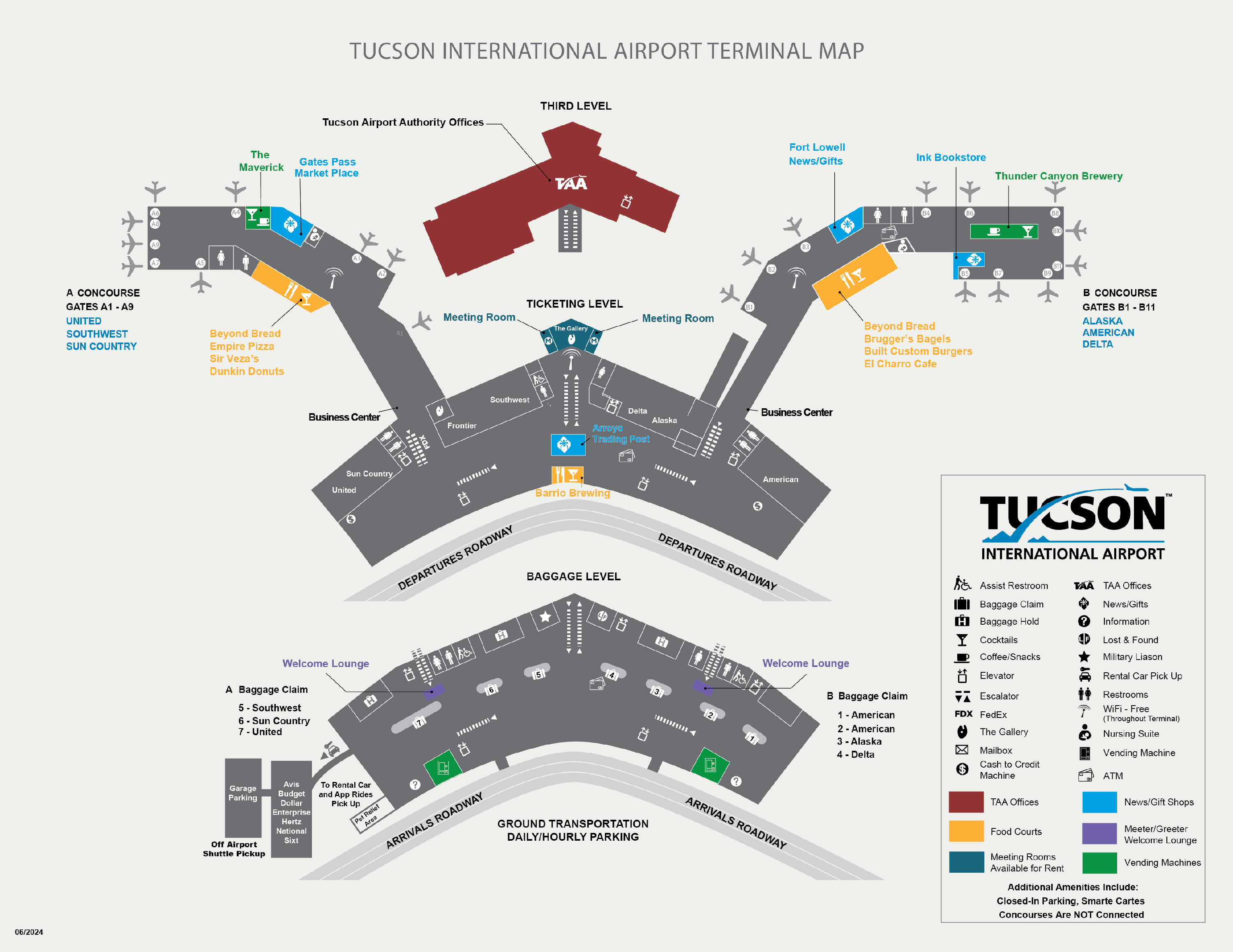 Tucson Airport Authority, AZ